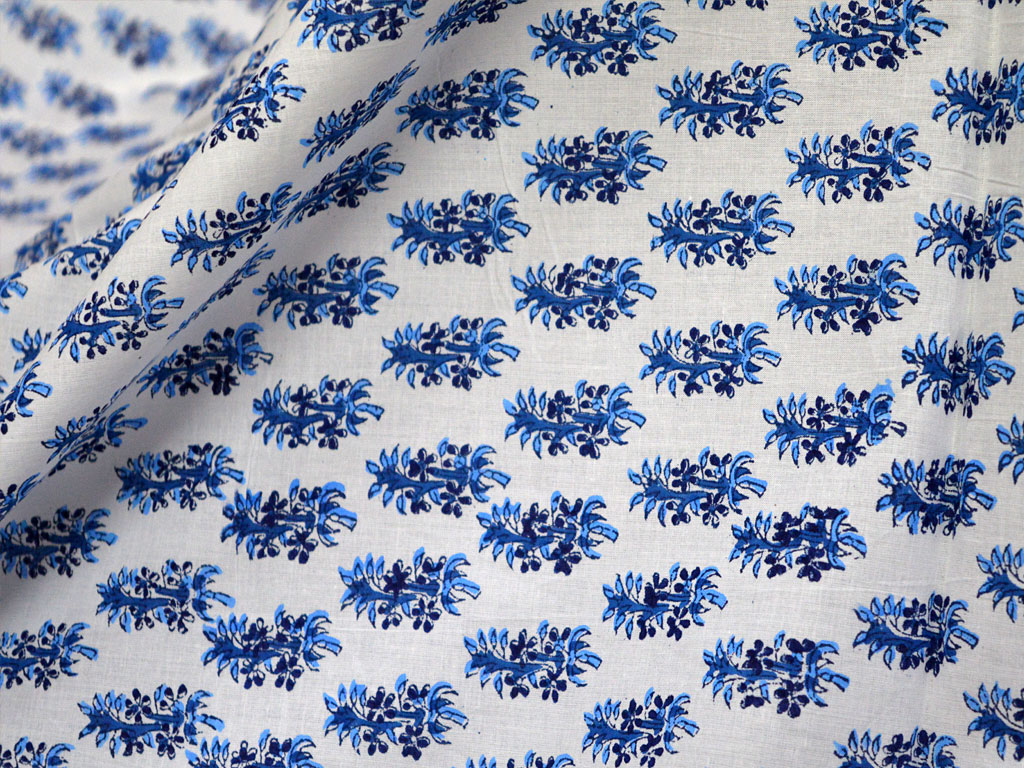 Block Print Fabric, Indian Block Print Fabric Wholesalers