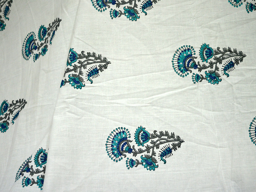Block Print Fabric, Indian Block Print Fabric Wholesalers