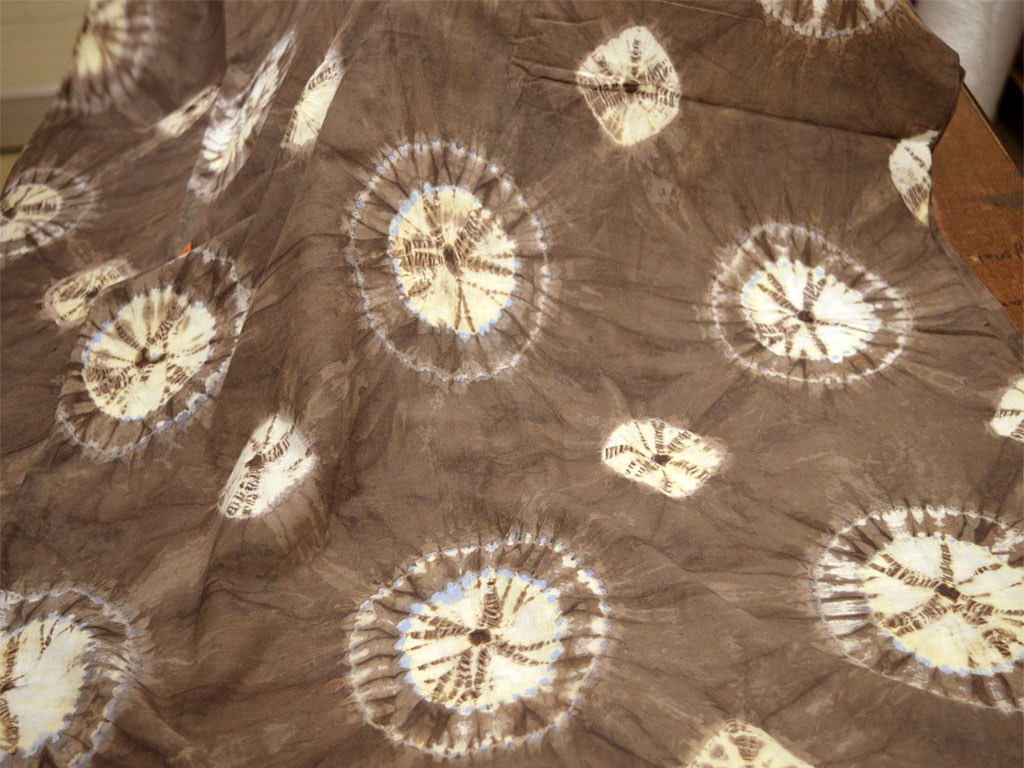 Shibori Print Cotton Fabric Wholesalers & Suppliers