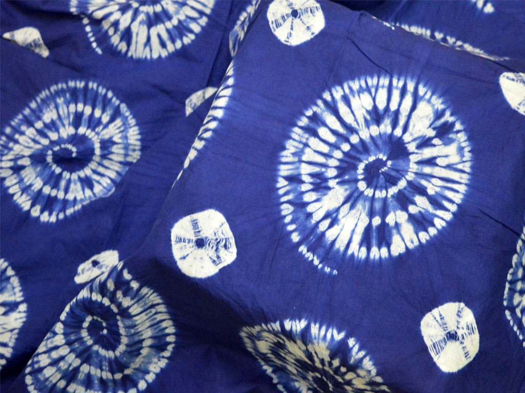 Shibori Print Cotton Fabric Wholesalers & Suppliers
